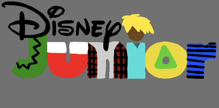 Made a Disney Junior Logo with my OC characters/design | Fandom