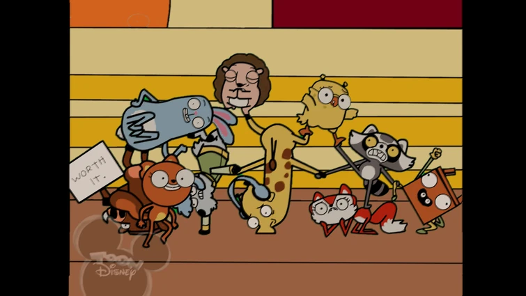 What if Kiff was a 90s cartoon that used cels? | Fandom