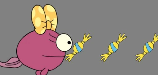 polly with candy in a nutshell | Fandom