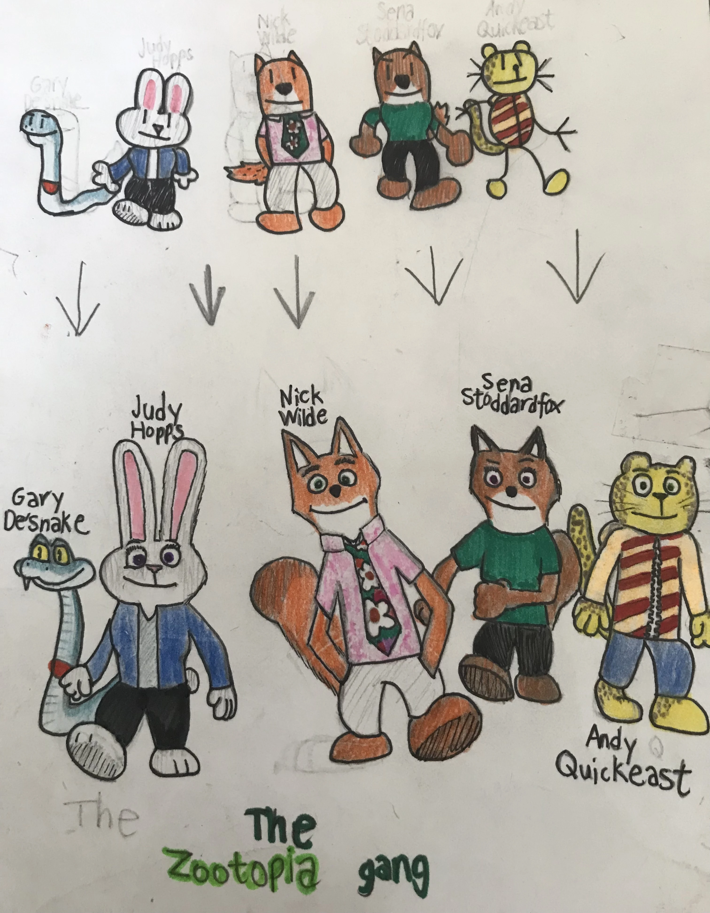 The Zootopia Gang | Fandom