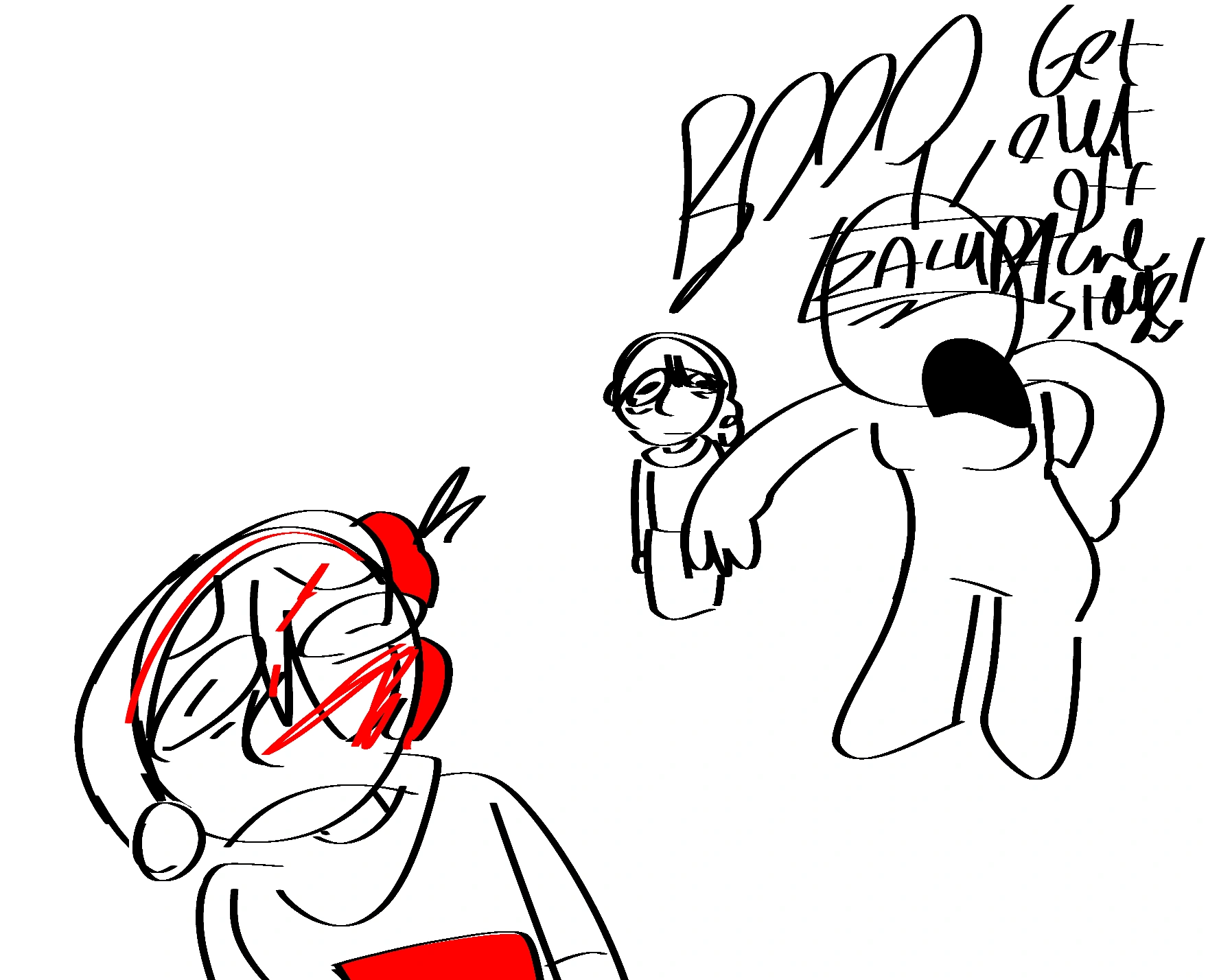 never drawing him again ever | Fandom