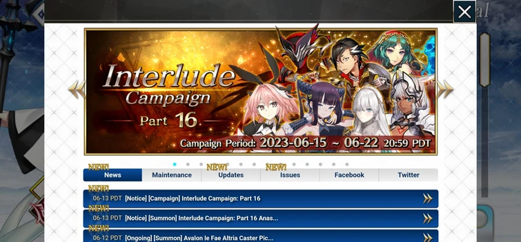 Since the fgo subreddit is down | Fandom