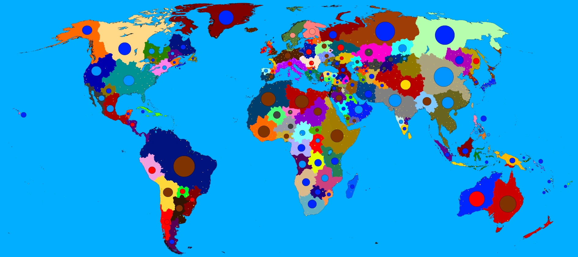 Age of Aggression playground (Starts in EP66, World War 4 has been ...