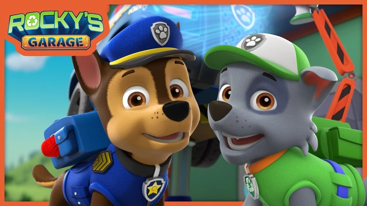 New episode of Rocky's garage | Fandom