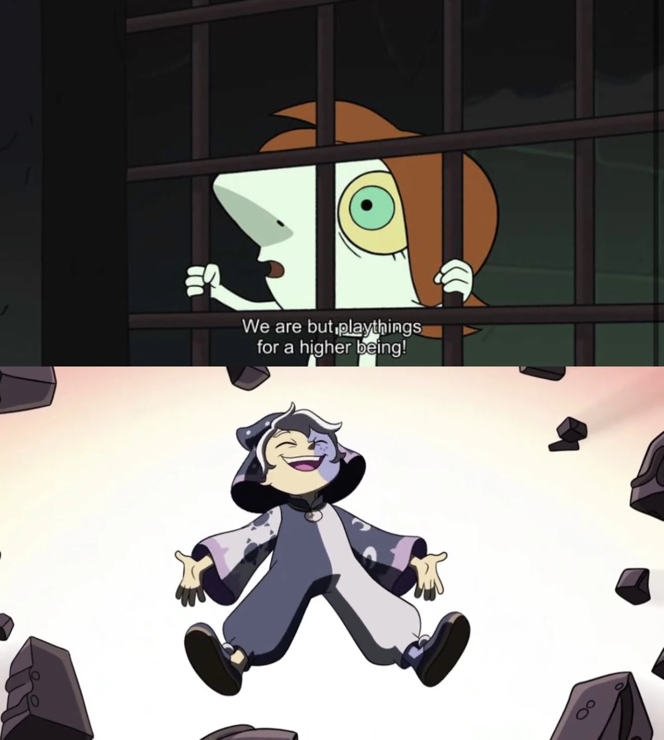 Tinella Nosa knew from the first episode that the Collector wanted to ...