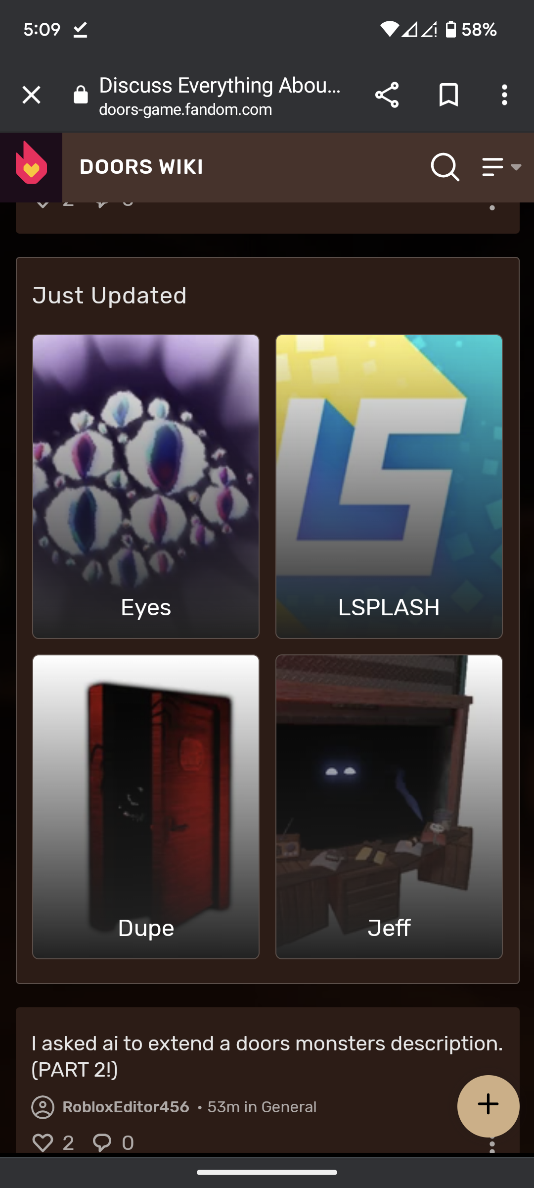 Jeff got help from LSPLASH to kill Eyes and Dupe | Fandom