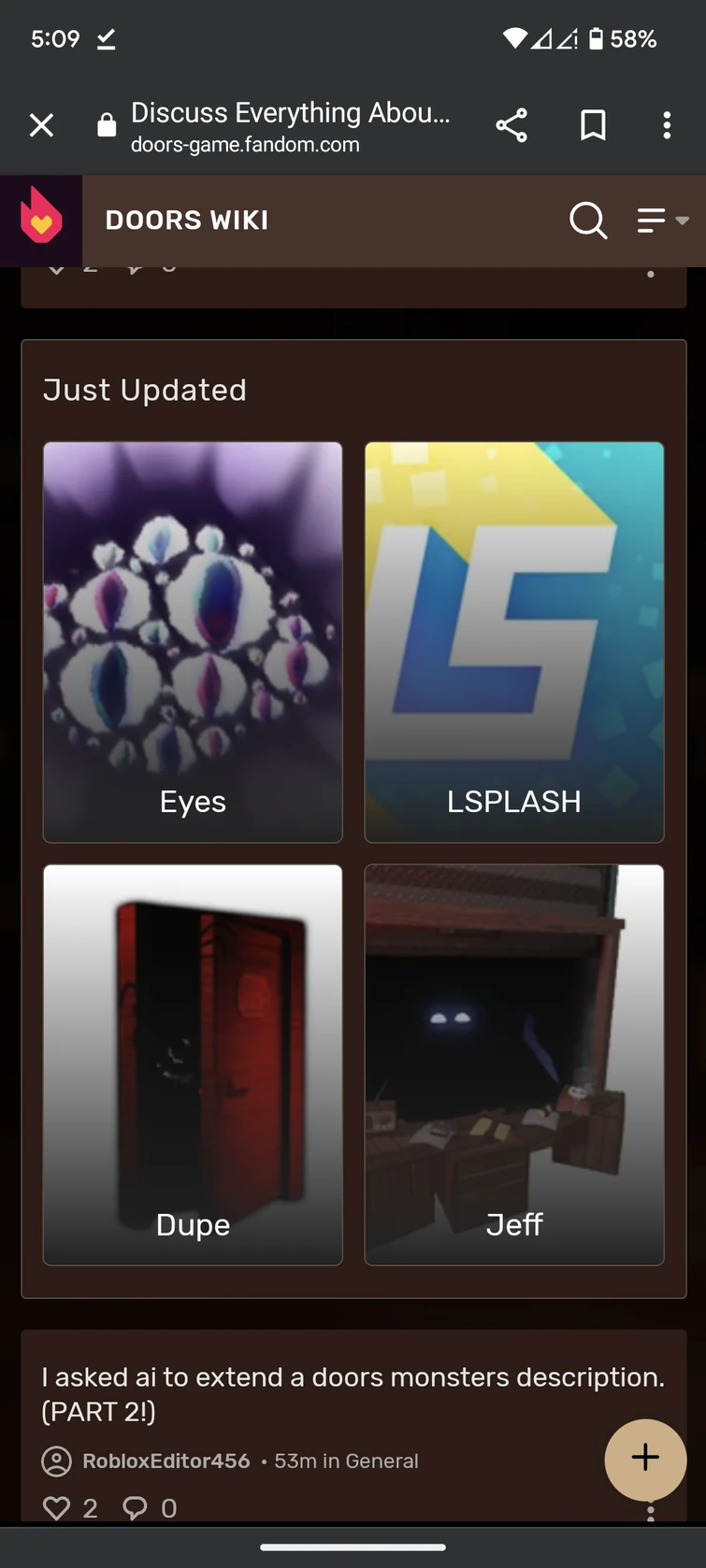 Jeff got help from LSPLASH to kill Eyes and Dupe | Fandom