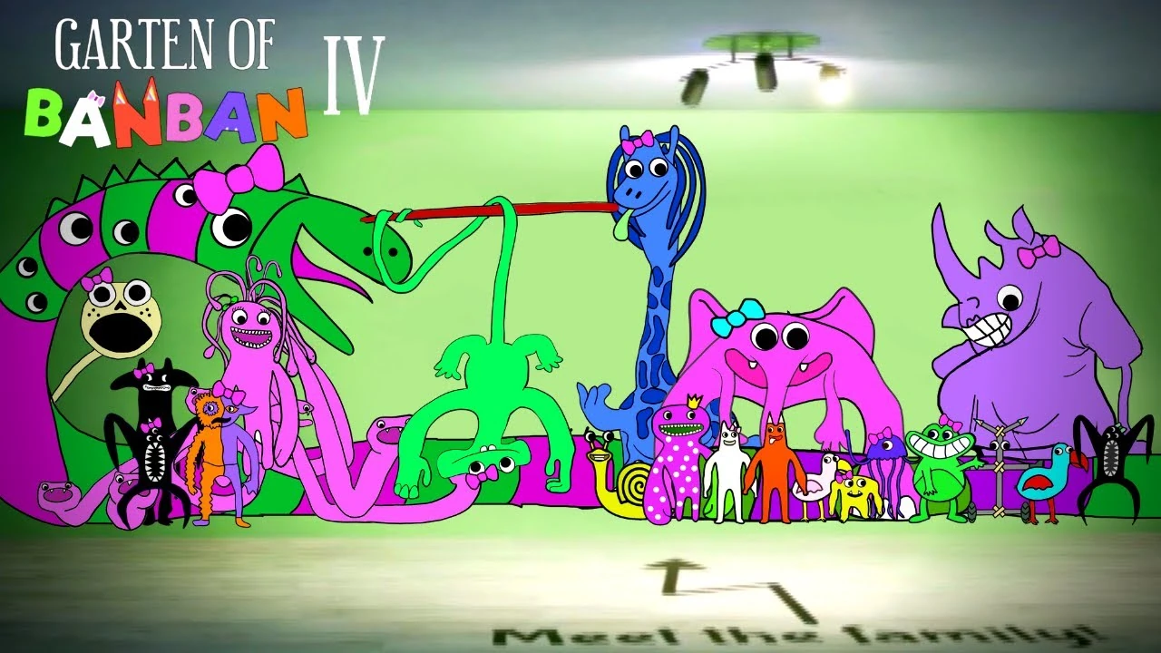 Is anyone gonna make pages for the other buggy huggy females? | Fandom