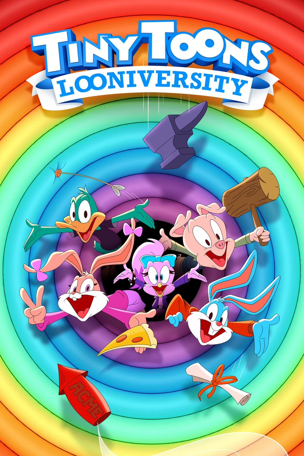 E se Tiny Toons Looniversidade fosse dublado na RJ? | Fandom