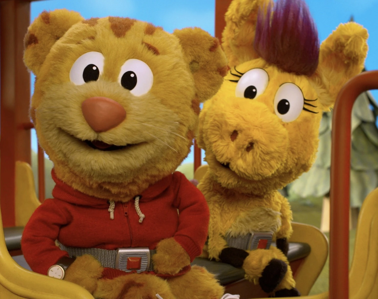 Donkey Hodie and Daniel Tiger's Neighborhood crossover special will ...
