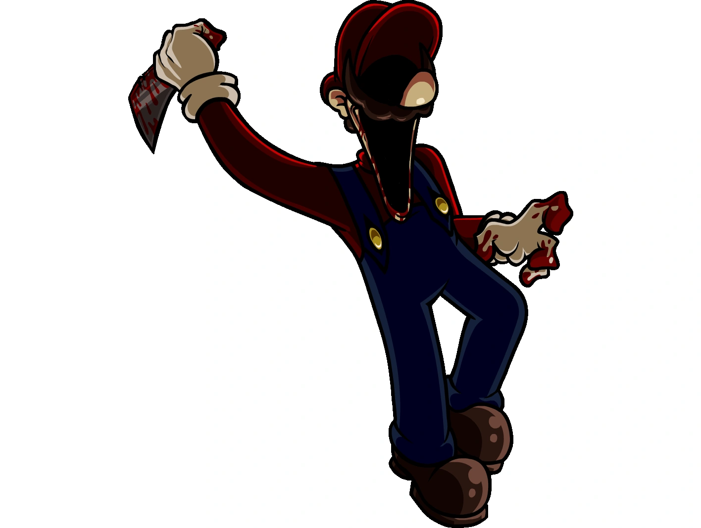 i redrew mario.exes up from memory | Fandom