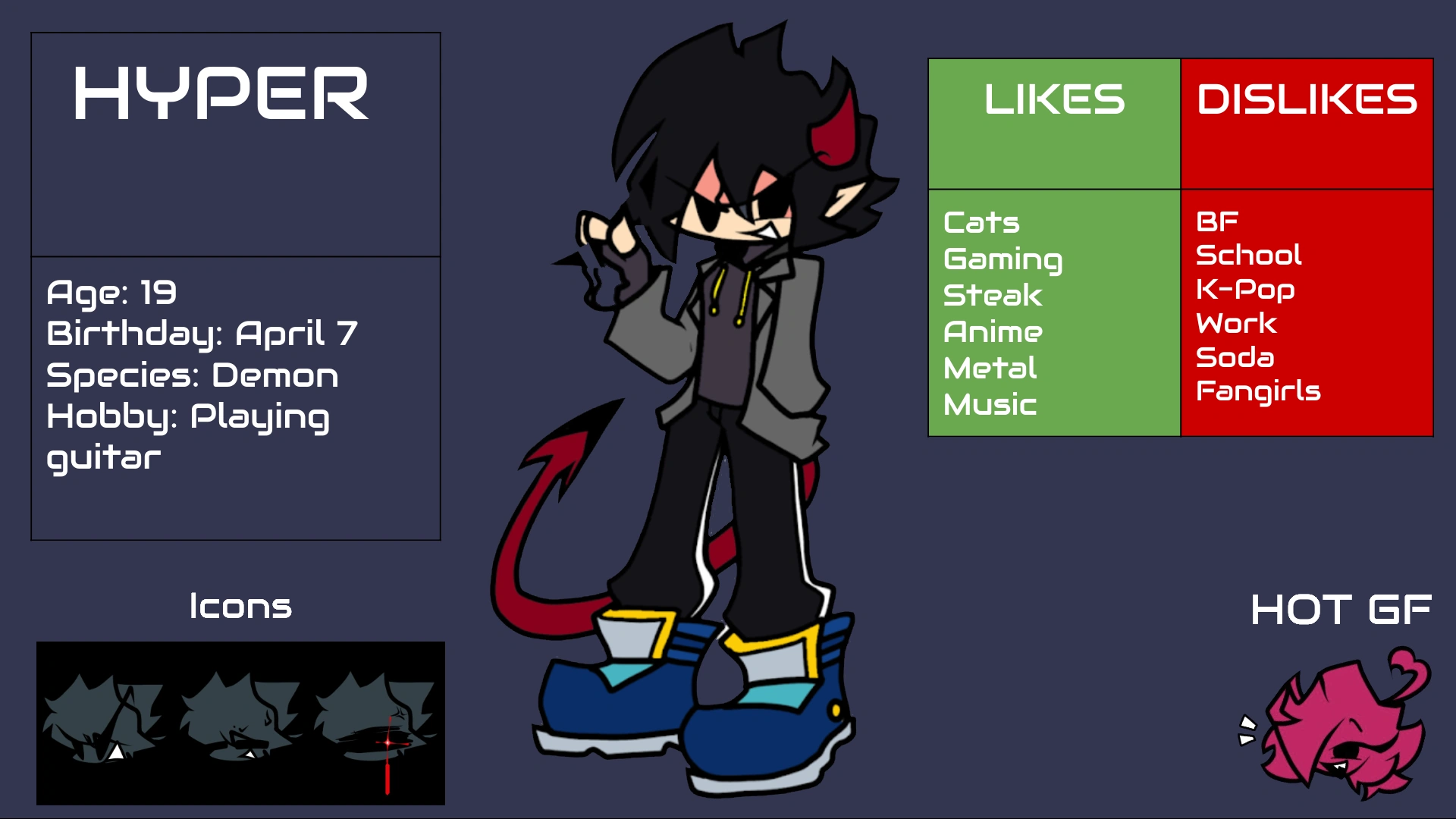 Hyper Ref Sheet (By My GF Lexie and Me) | Fandom