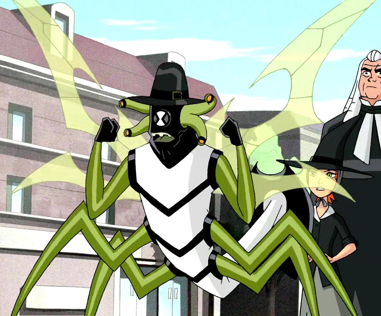 insectoide de chapeu | Fandom