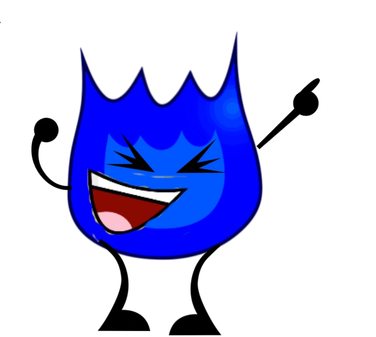 Minus Blue Firey | Fandom