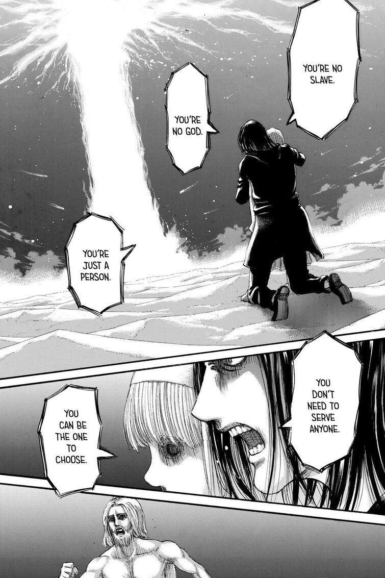 Manga Readers, What is your favorite panel in all of AOT (Spoilers ...