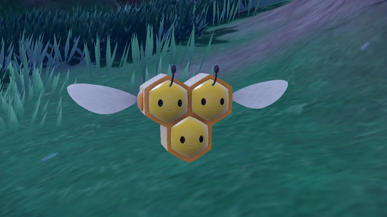 i figured out how to transfer pokemon (this is a pal from shield) so im ...