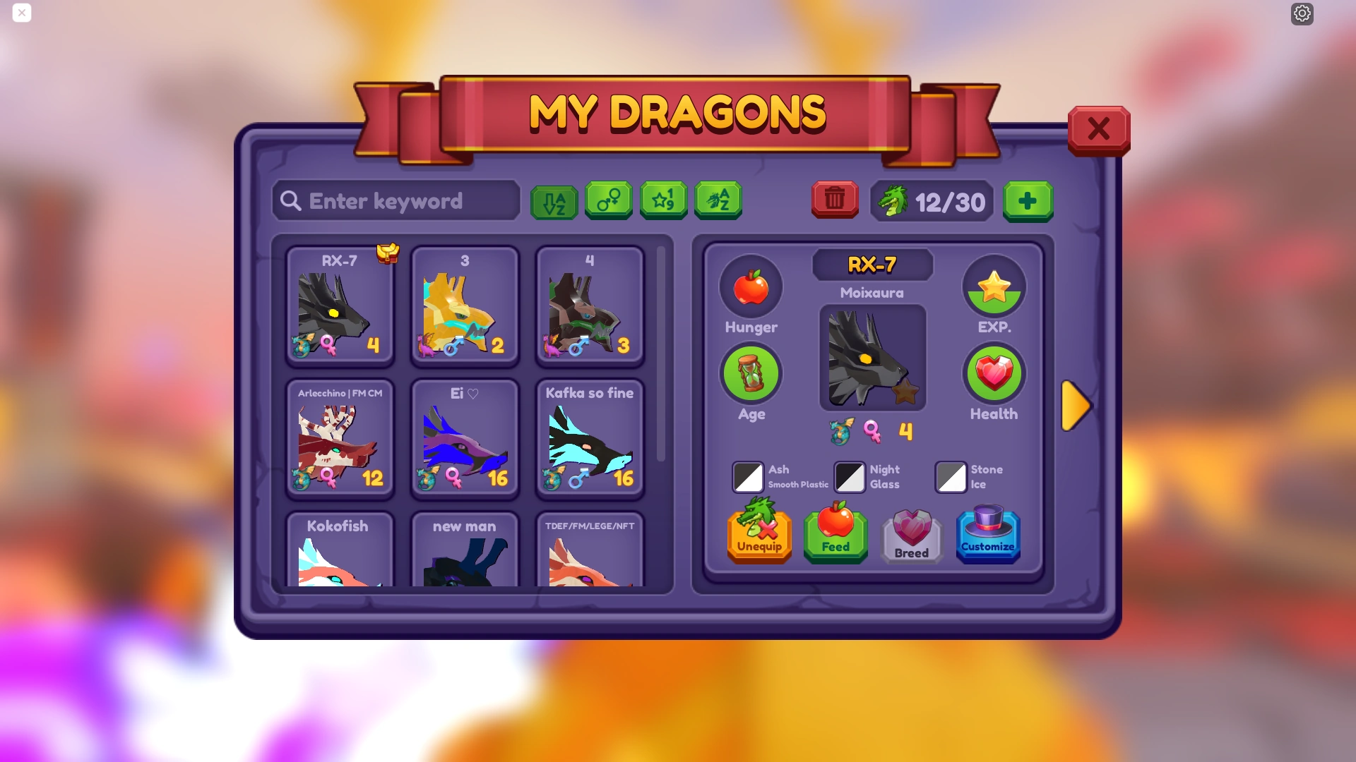 TRADING/SELLING FM LEGE TRUE DEF MOIX | Fandom