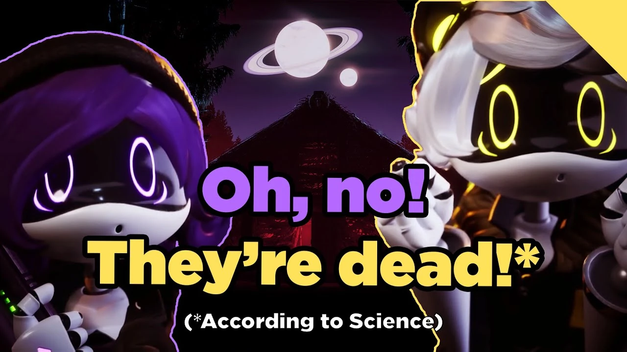 this video makes sense of da science of murder drones pretty well | Fandom