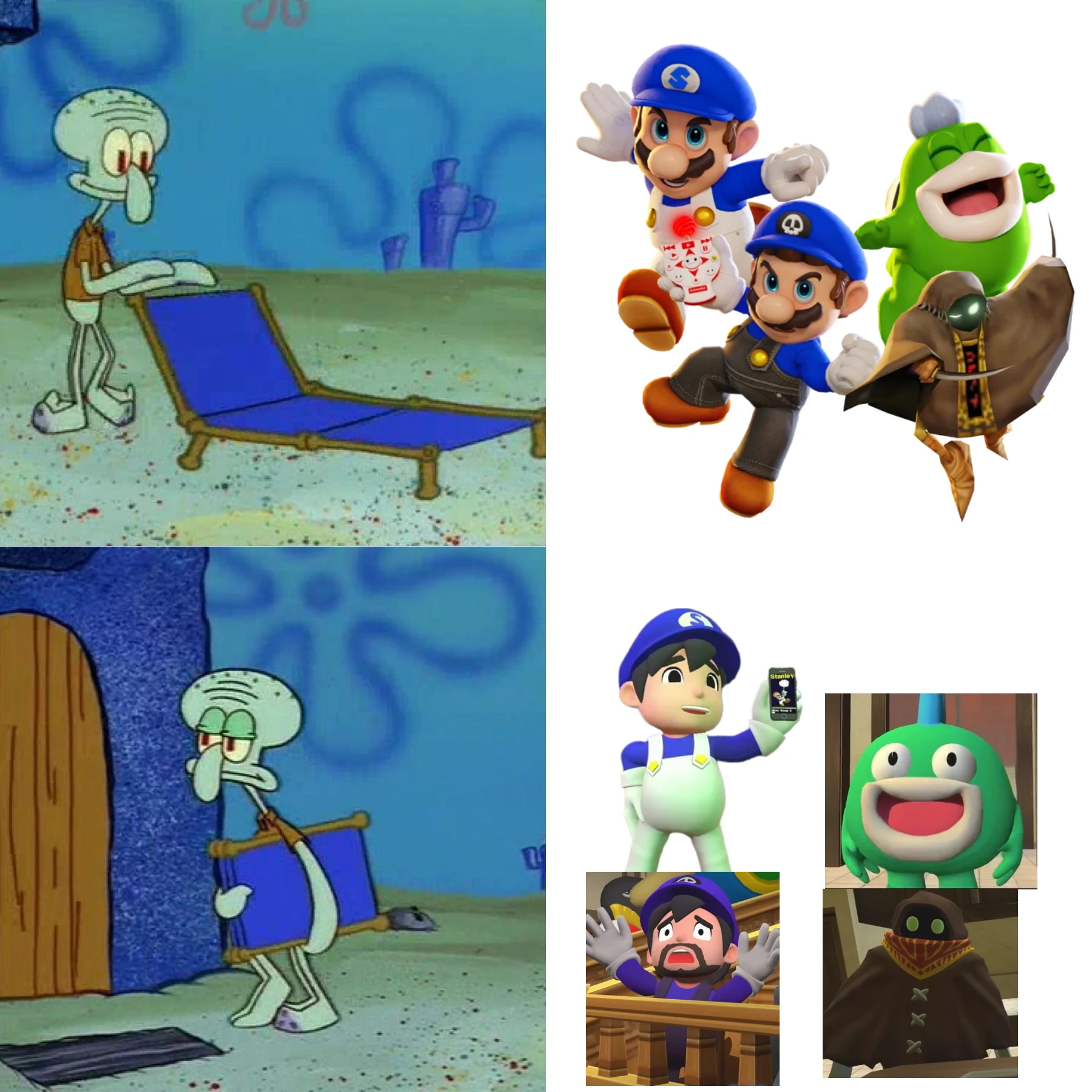 SMG4 redesign meme | Fandom