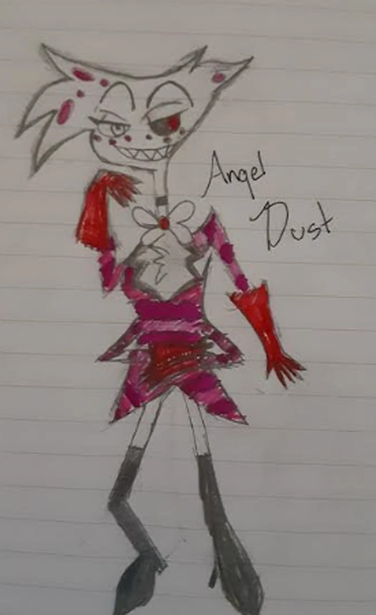 Angel Dust Drawing | Fandom