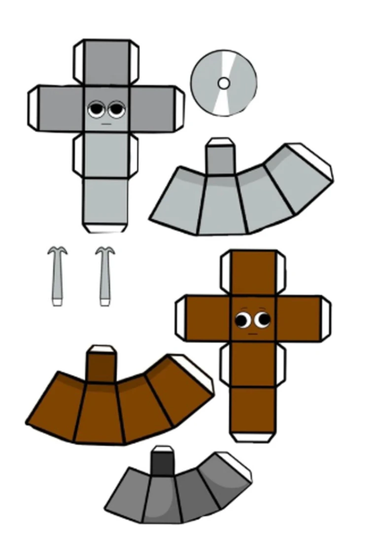 sprunki papercrafts (not mine) | Fandom