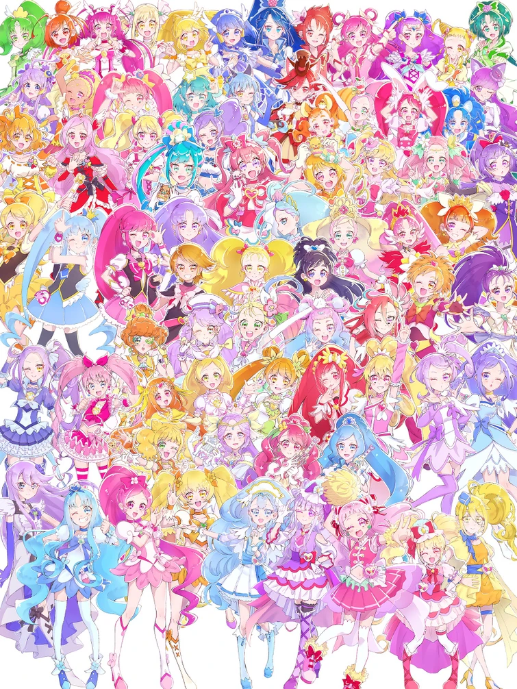 PreCure Art Showcase (Part 5) | Fandom