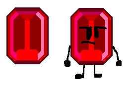 BFDI Gender swap 31: Ruby | Fandom
