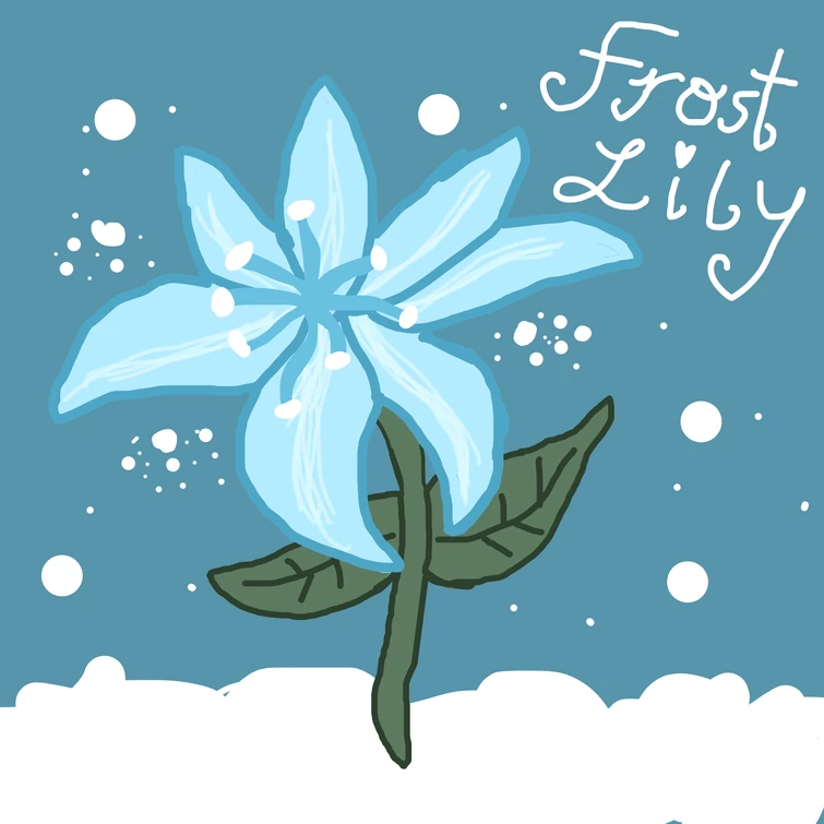 Some of our Cookies' statuses during the Frost Lily Disease | Fandom