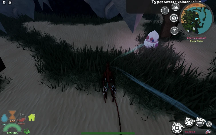 Sweet explorer token has photovore trail?? | Fandom