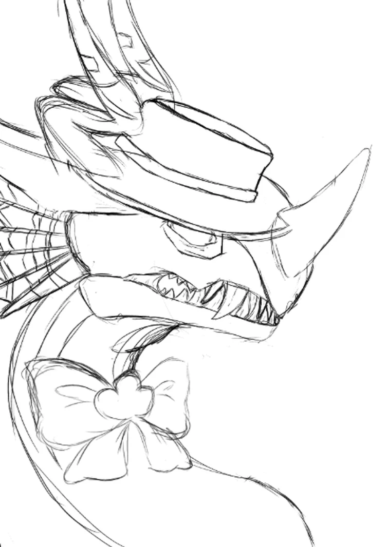 Very snazzy Kyler art wip | Fandom