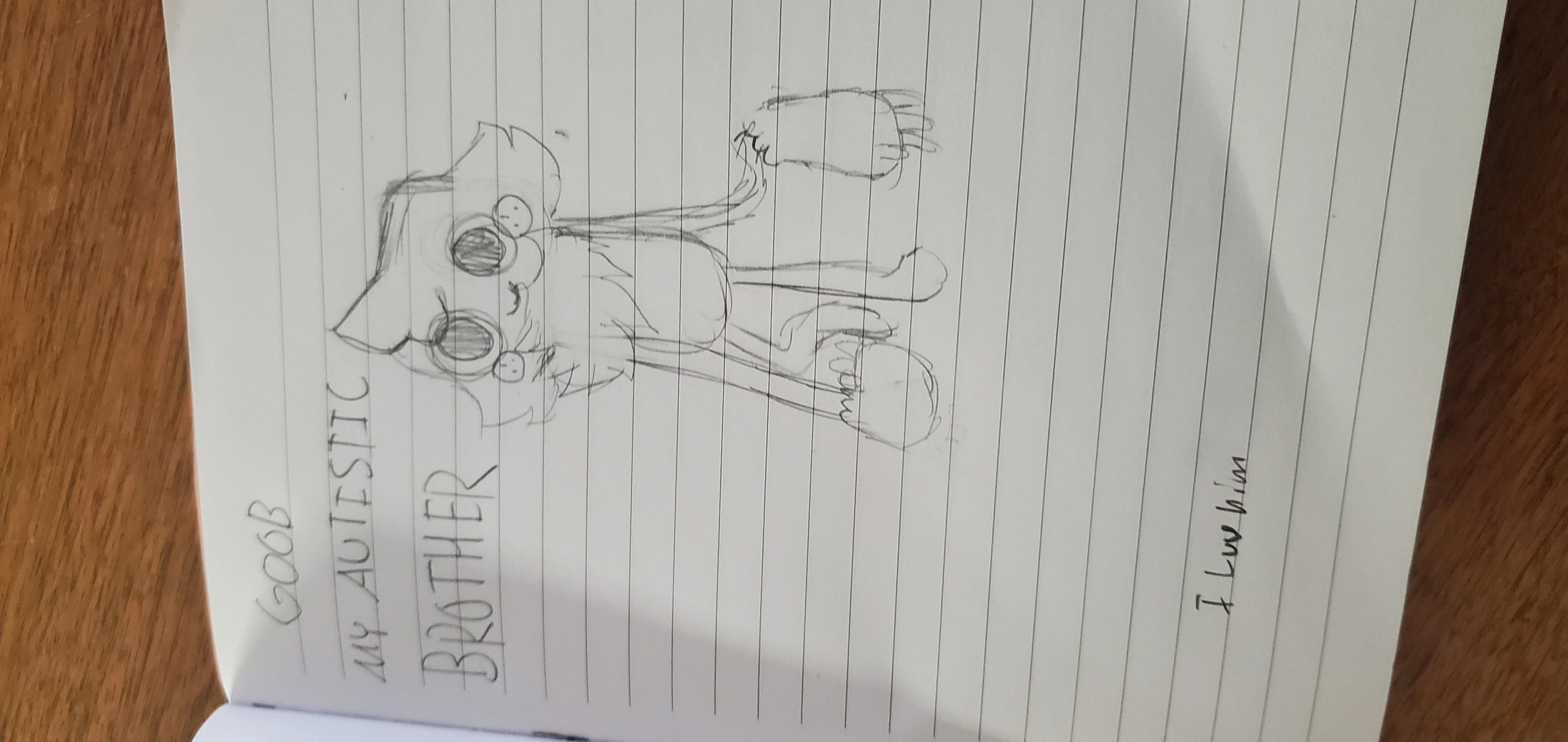 My friend drew Goob. | Fandom