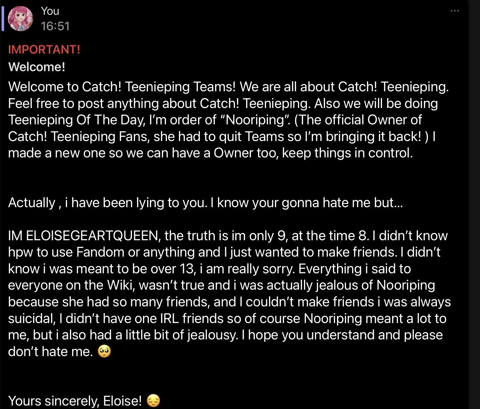 Well umm… | Fandom