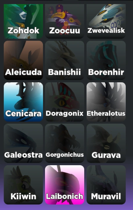 documenting my creatures in case i lose them to the glitch (3/13) | Fandom