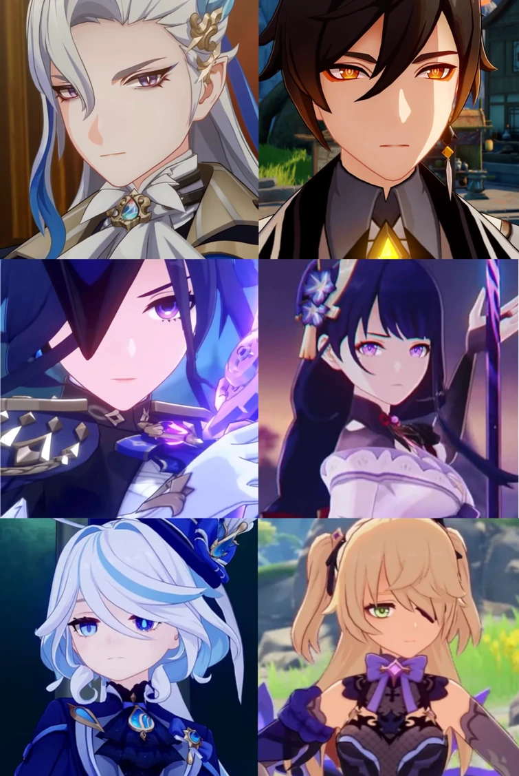 Fontaine Characters That Gives The Same Vibe To Other Characters | Fandom