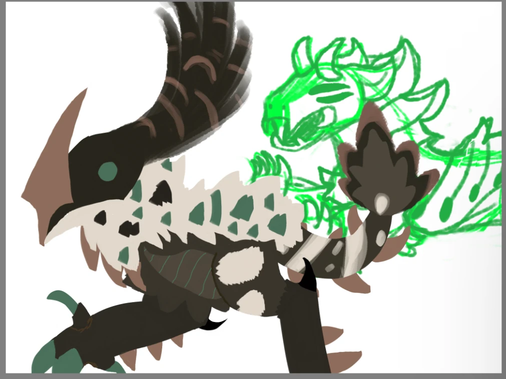 Parux hunt WIP 2 | Fandom
