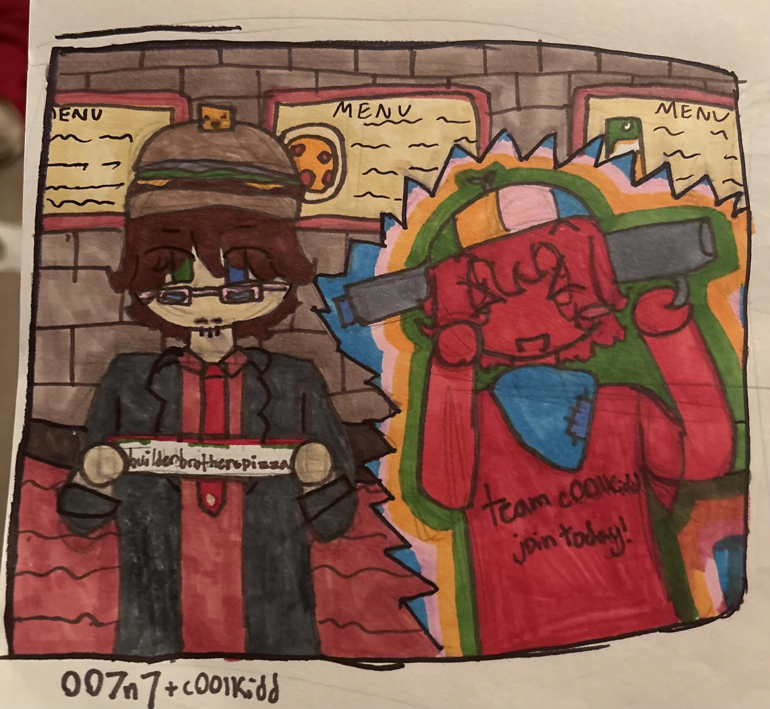 fun art for fun contest | Fandom