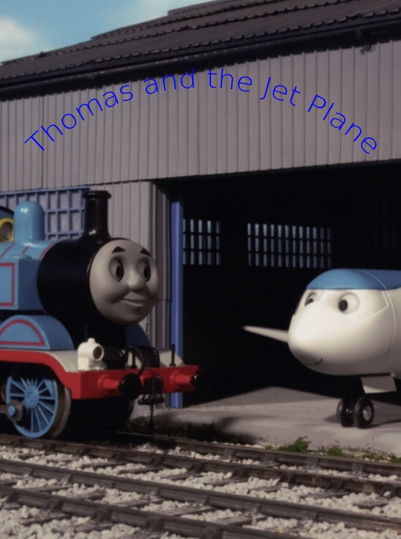 Custom Thomas and the jet plane dvd cover | Fandom