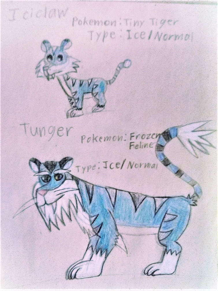 Tiger Pokemon | Fandom