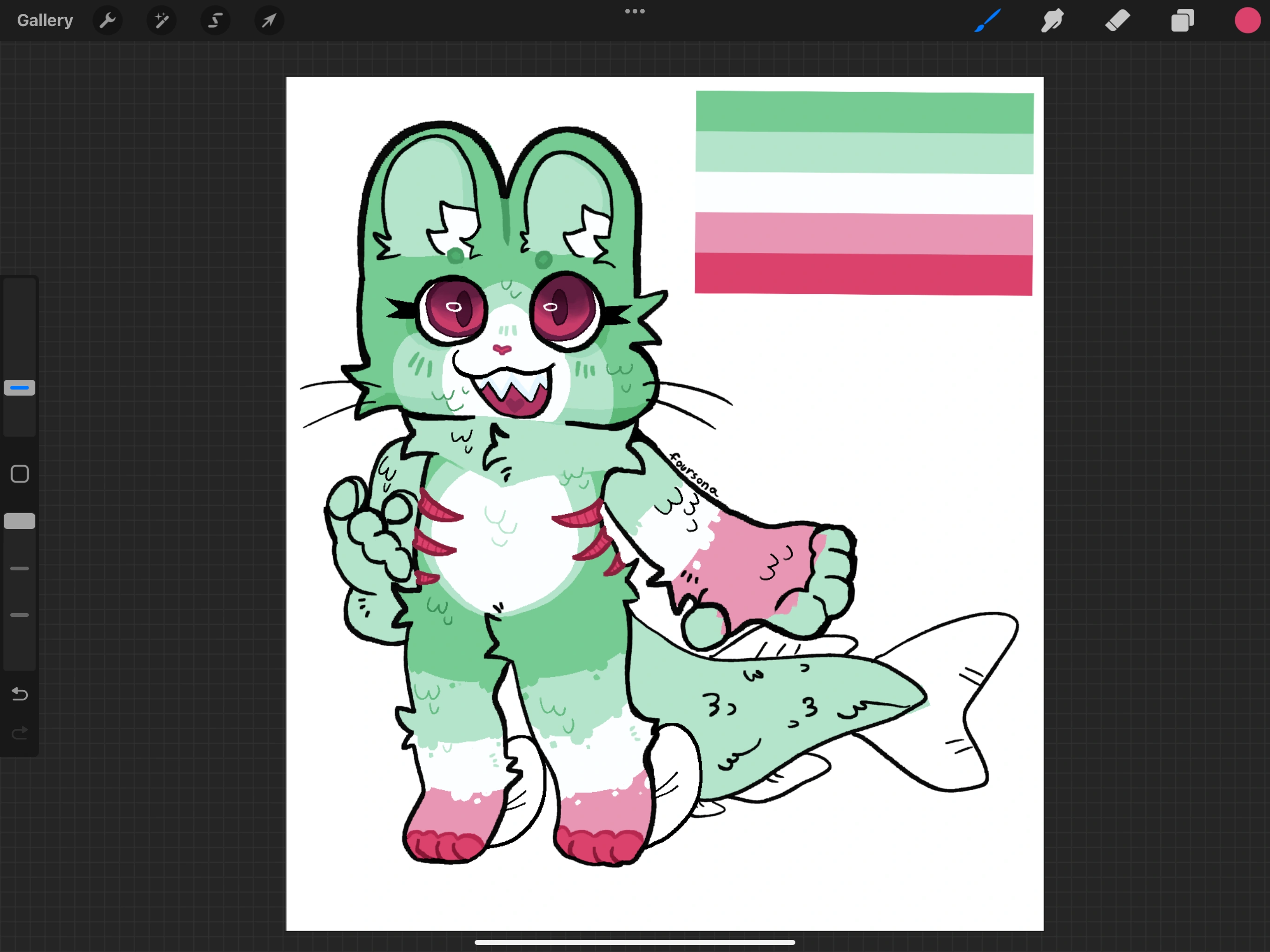 Pride adopt batch wip (Abrosexual!) | Fandom