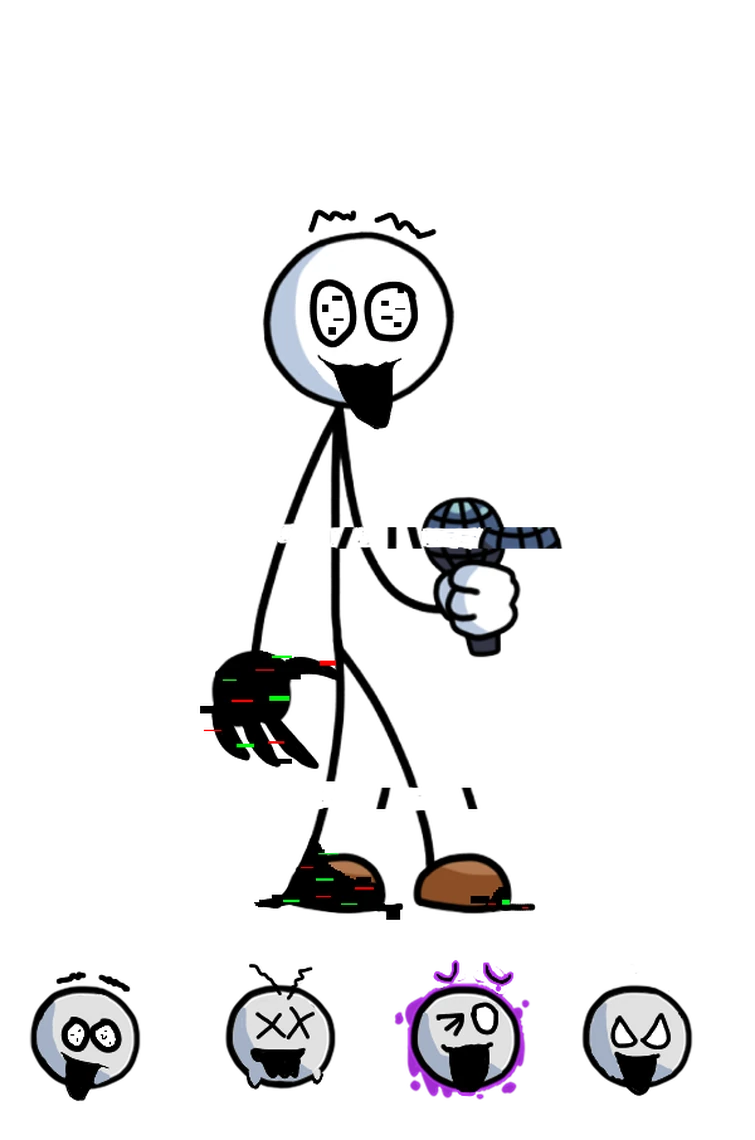 Pibby Corrupted Henry Stickmin with Icons | Fandom