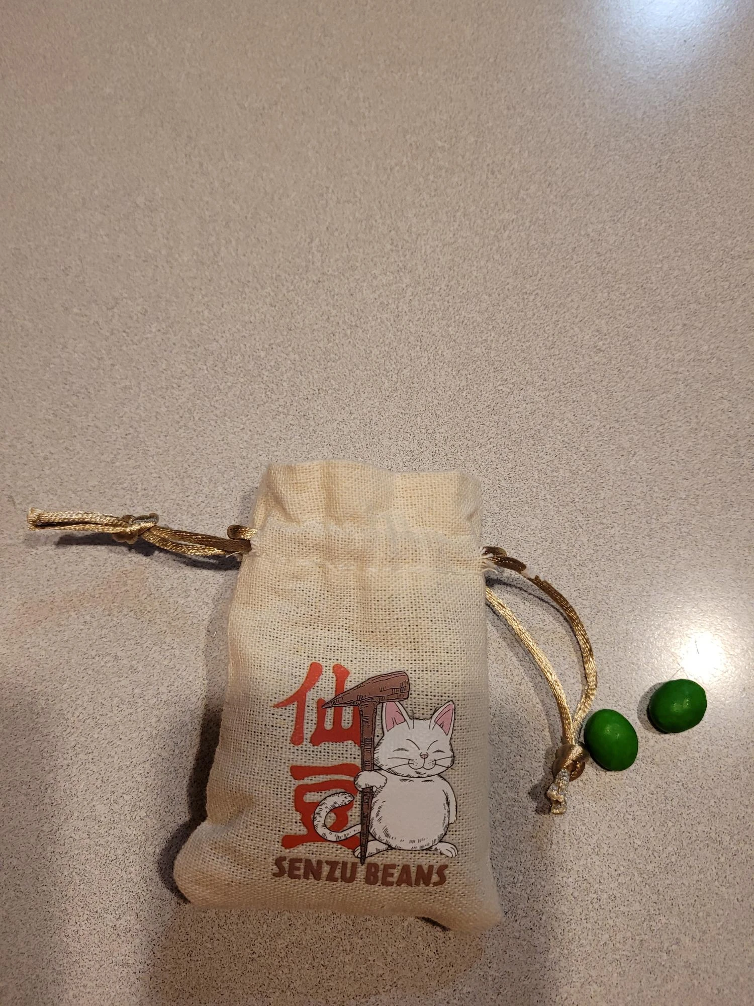 Real Senzu beans?! | Fandom