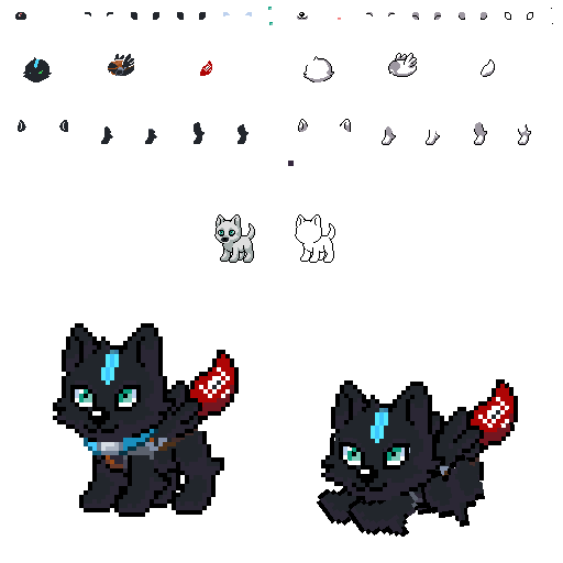 Chimuelo en pixel pets | Fandom