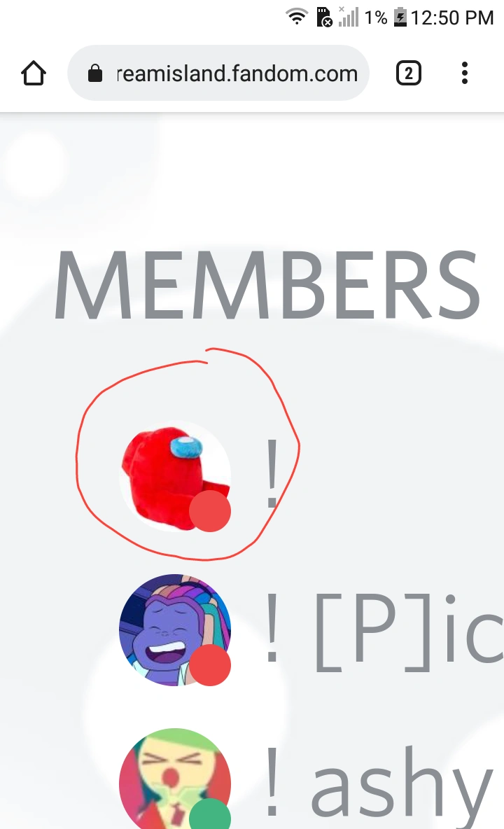 He is Sus user | Fandom