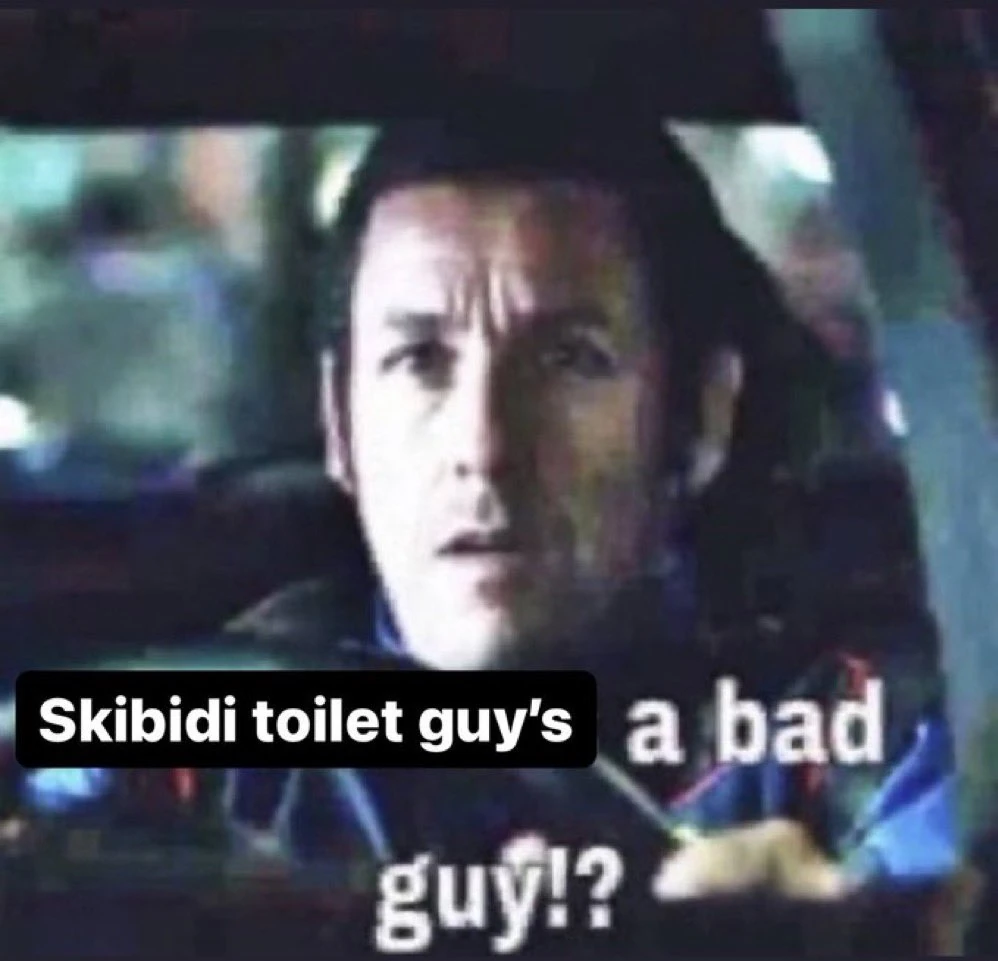 skibidi toilet guys a bad guy? | Fandom