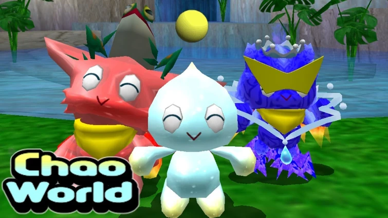 How would you improve chao? | Fandom