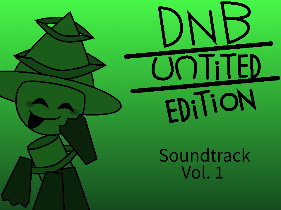 soundtrack art for dnb untitled edition ig | Fandom