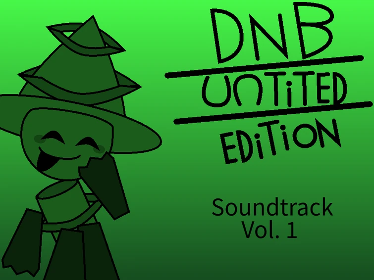 soundtrack art for dnb untitled edition ig | Fandom