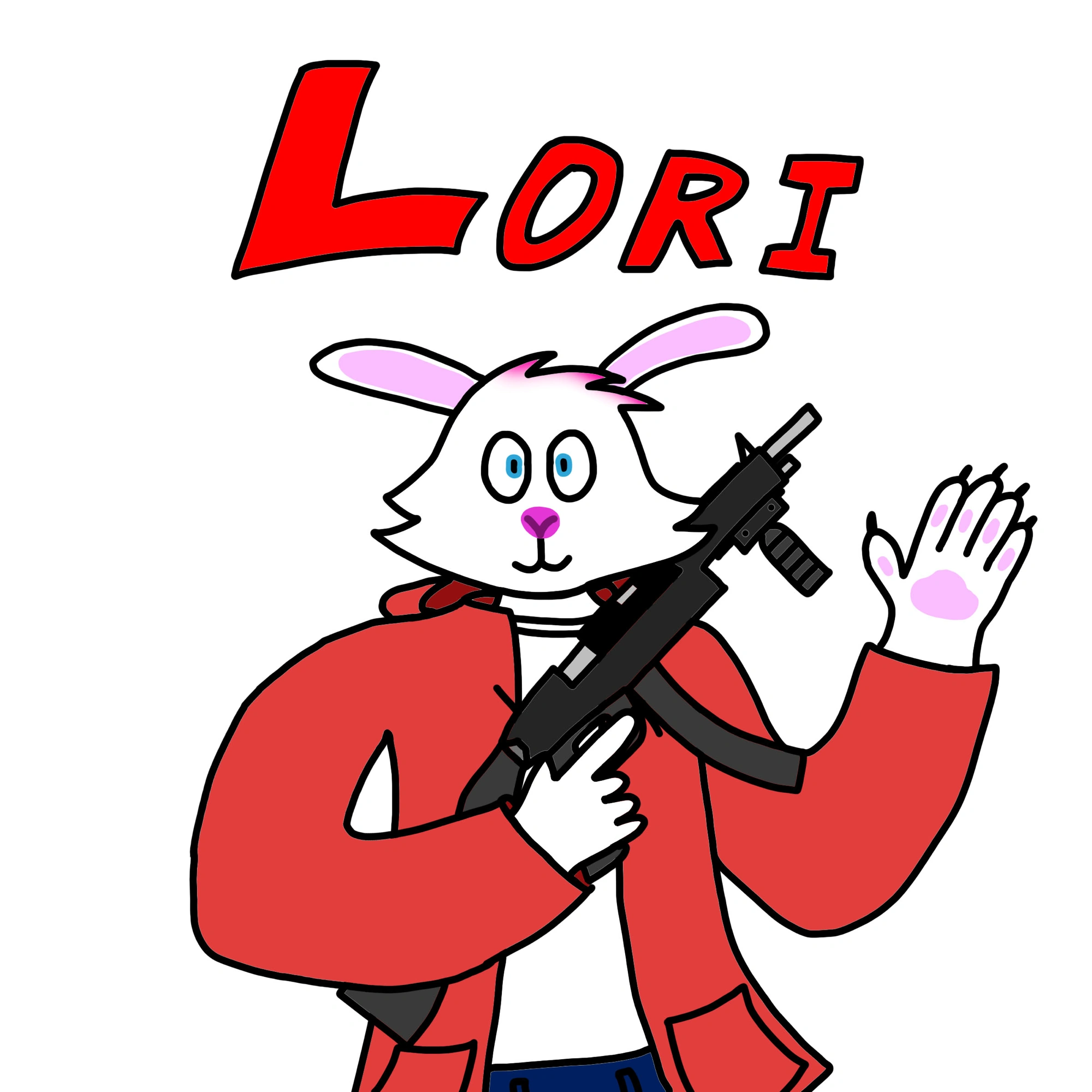 My first drawing of Lori from Tails from the Future. What do you think ...