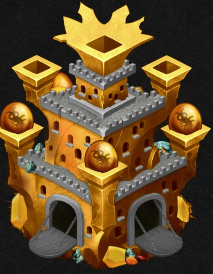 Amber island: my version of an crystalline castle | Fandom