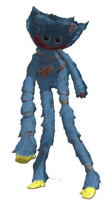 RENDER HUGGY WUGGY DAMAGED(passive) | Fandom